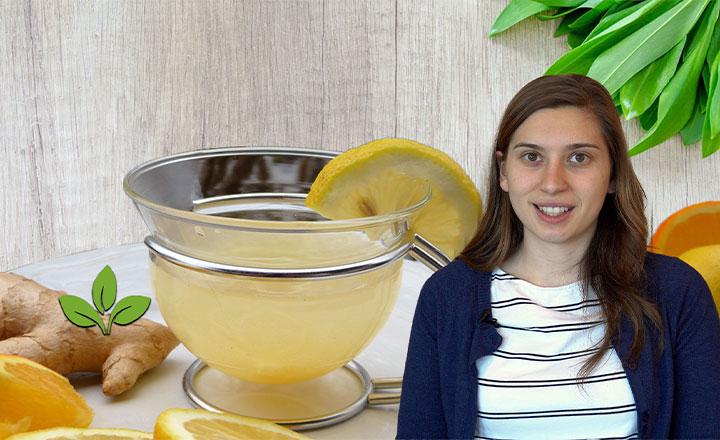 Immunity Shots Recipe Demo | Amazing Discoveries